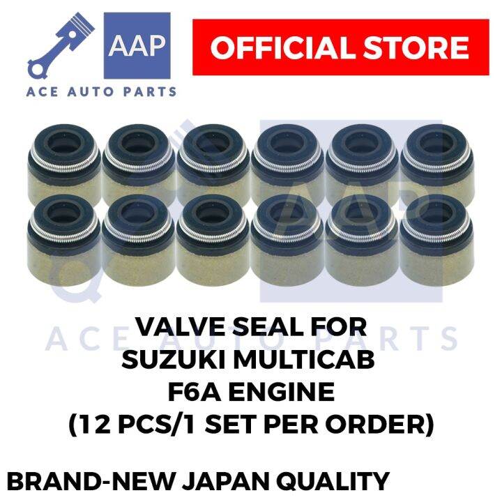 Suzuki Multicab F6A Valve Seal Set Japan Quality | Lazada PH