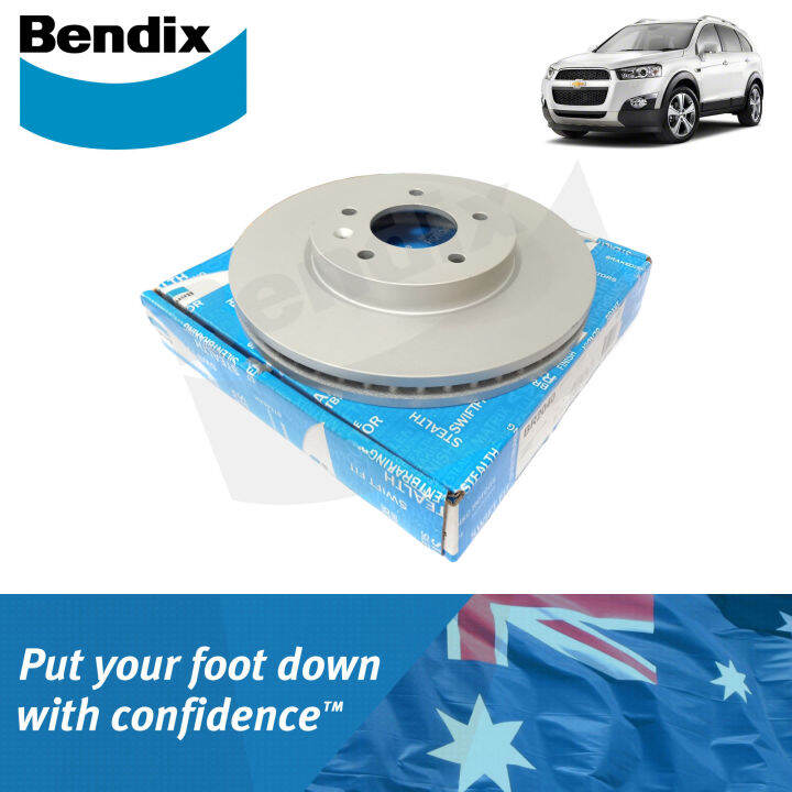 Bendix Brake Disc Rotor BR2040 Front for Chevrolet Captiva 2007-2014 | Lazada PH