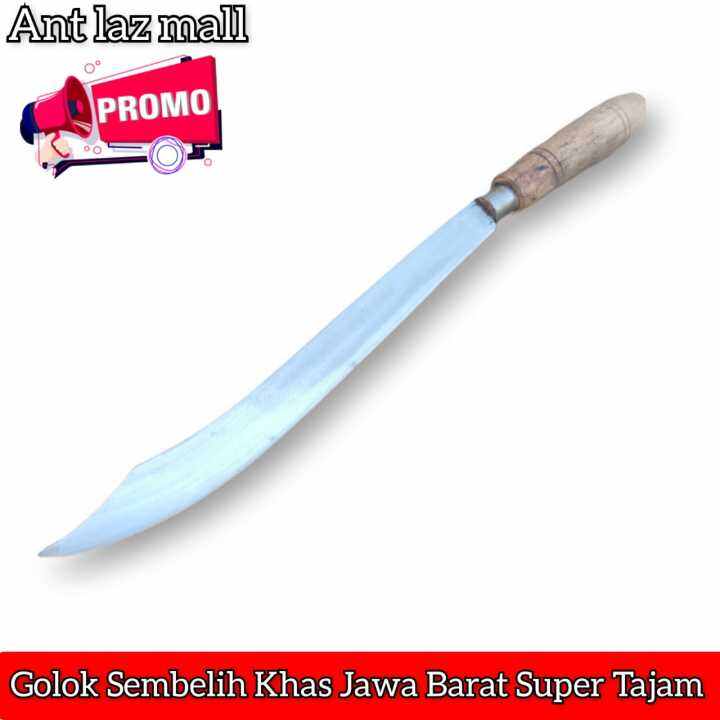 Pisau Golok Sembelih Jagal Sapi Super Tajam - Golok Panjang Sembelih ...