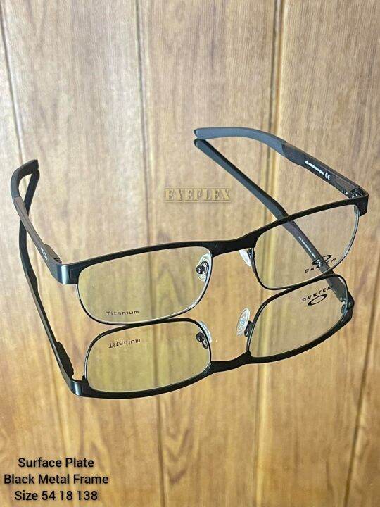 Sf-Plate Eyeglasses Frame/Prescription Frame/Rx Frame/Replaceable by ...