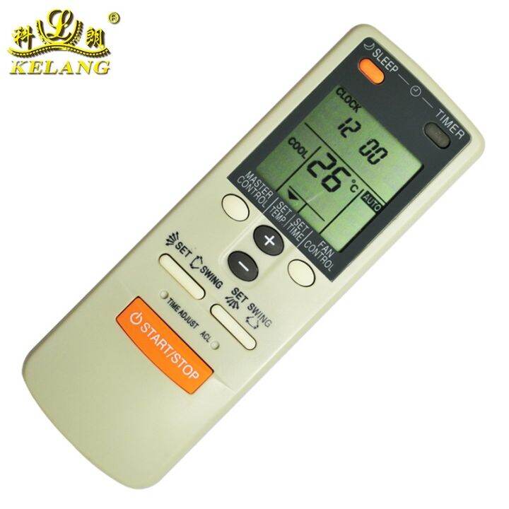 English version suitable for Fuji/Shitong air conditioner remote ...