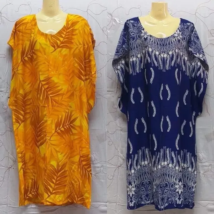 New for 2022 COD Kaftan Challis Kaptan Daster Dress - Pantulog Pambahay ...