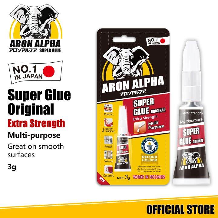 ARON ALPHA Super Glue Original | Lazada PH