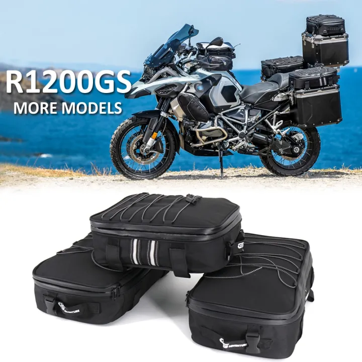 Motorcycle Top Case Waterproof Bags For BMW F800 850GS R1150GS ADV ...
