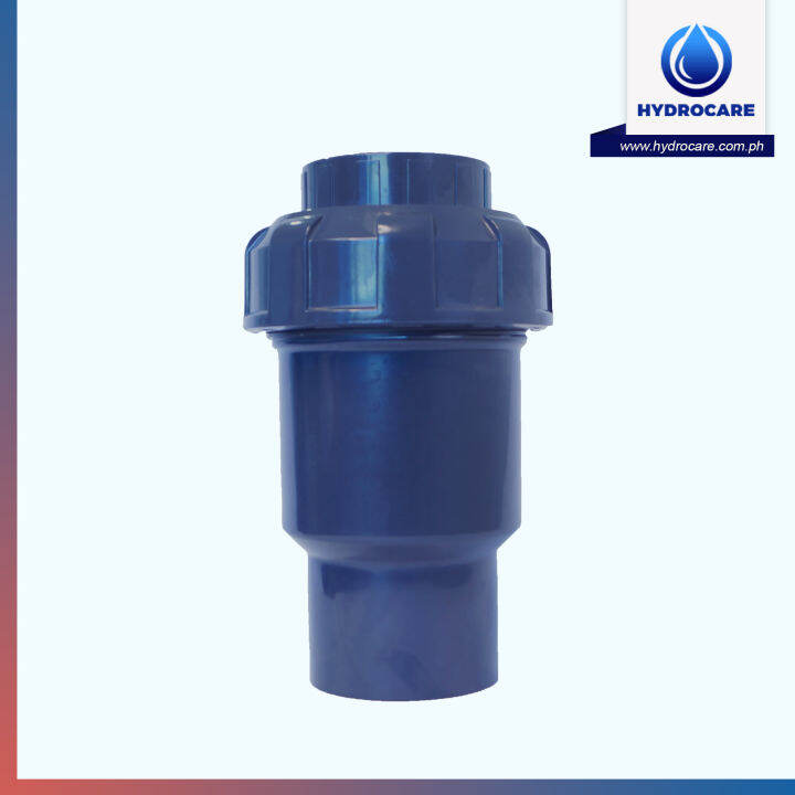 Check Valve UPVC Fittings 1/2" to 1" (20mm-63mm) | Lazada PH