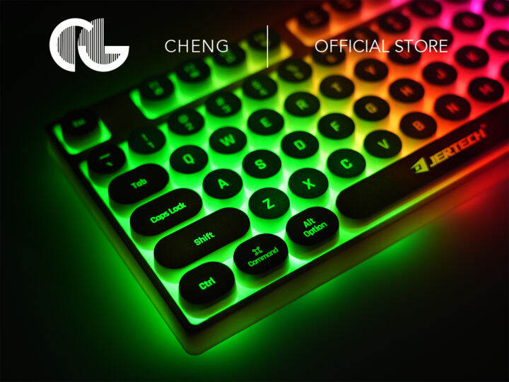 CG CHENG RGB Gaming Wired Keyboard Color Matching Luminous Manipulator ...