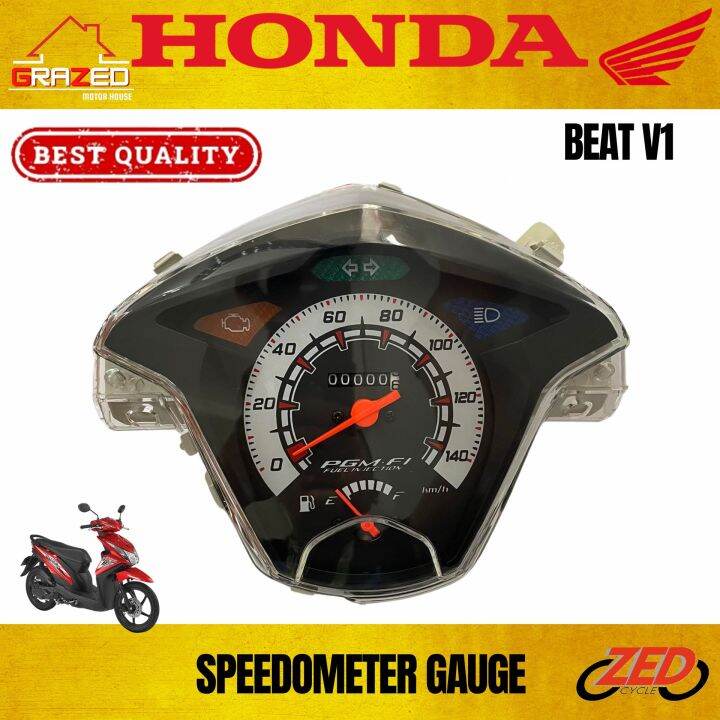 SPEEDOMETER GAUGE for Honda Beat V1 FI (Replacement) | Lazada PH