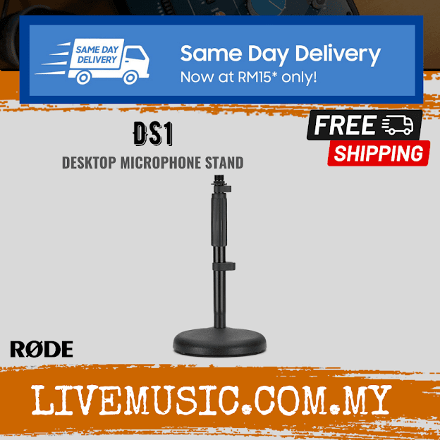 Rode DS1 Microphone Desk Stand ( DS-1 / DS 1 ) | Lazada