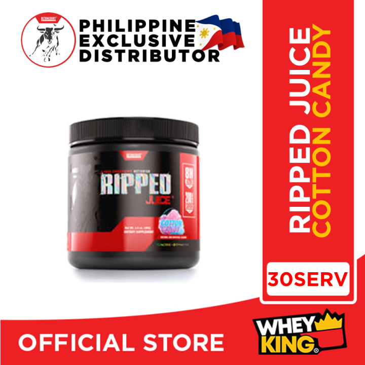 Pre-Wokrout - BetanCourt Ripped Juice 30serv. Energy + Weight ...