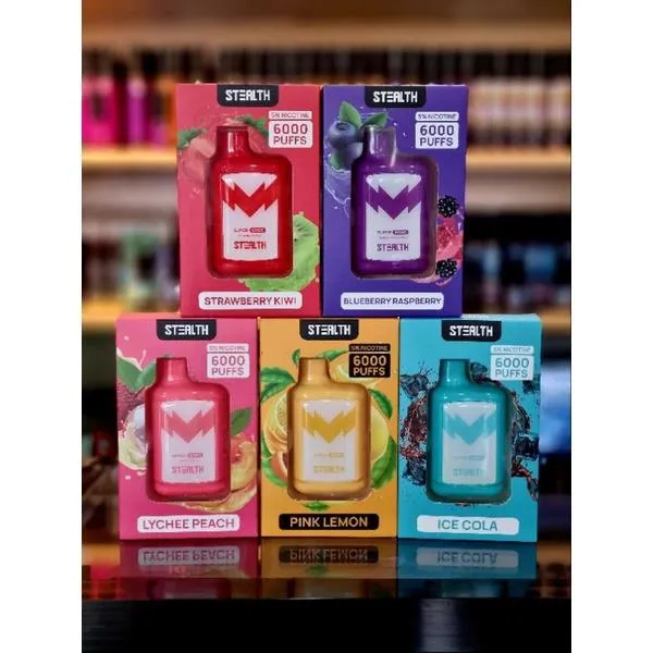 STEALTH POD 6000 PUFFS | Lazada PH