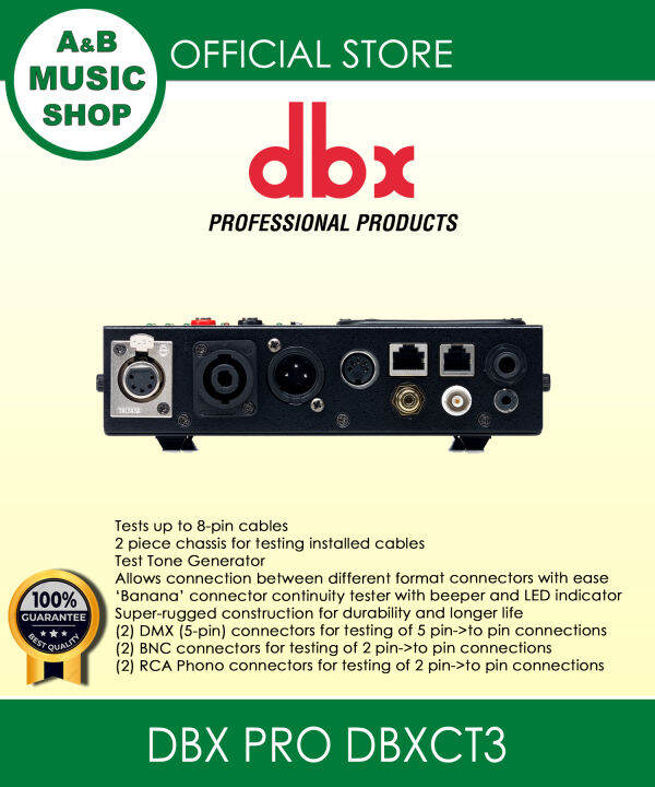 DBX PRO DBXCT3 | Lazada PH
