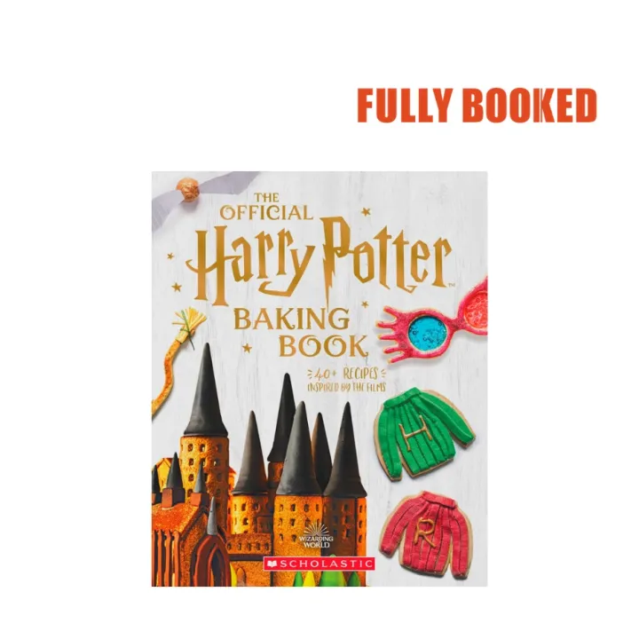 The Official Harry Potter Baking Book (Hardcover) by Joanna Farrow ...