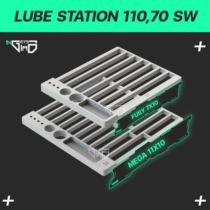 Lube Station ฐานลูปสวิตช์คีย์บอร์ดขนาด 110 และ 70 switches! | Lazada.co.th