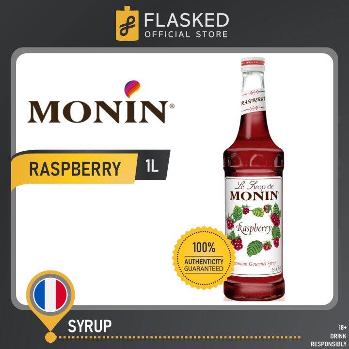Monin Raspberry Syrup 1L | Lazada PH