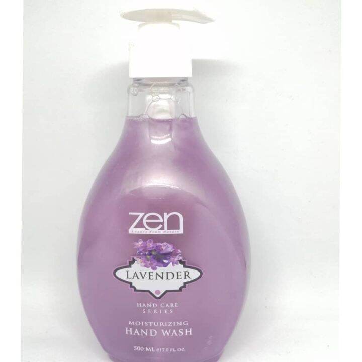Zen Hand Wash Lavender 500ml | Lazada
