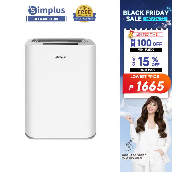 Simplus Dehumidifier Air Purifier for Room/Office Air Freshener ...