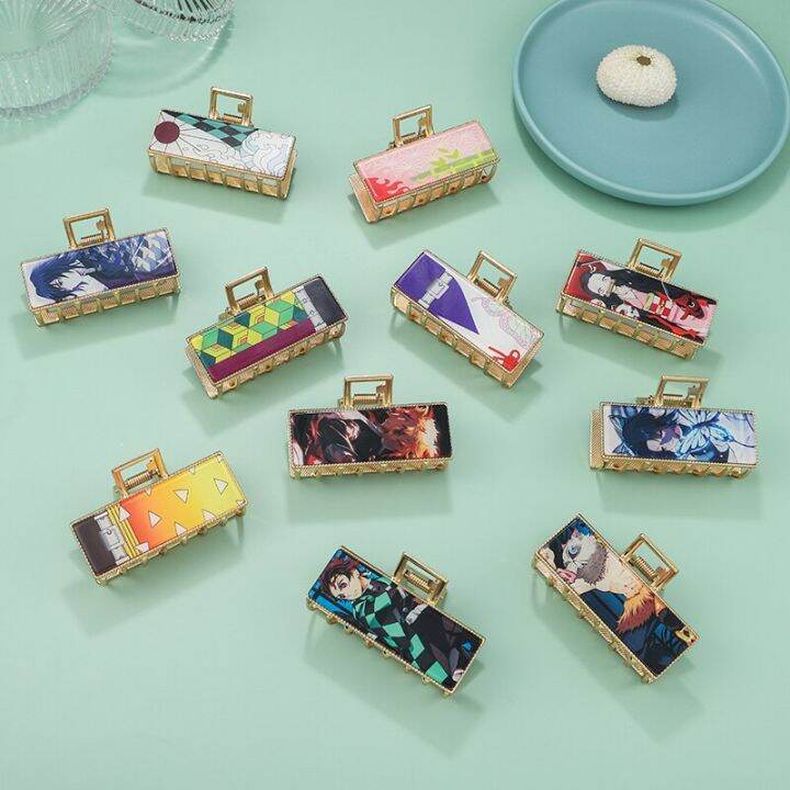 Anime Demon Slayer Cosplay Tanjiro Inosuke Zenitsu Kawaii Clips Large ...