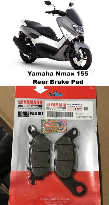 NMAX 155 Rear Brake Pad(Original) | Lazada PH