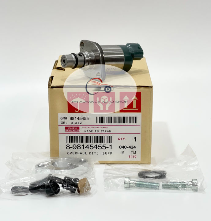Sunction Control Valve SCV Isuzu D-max (Dmax) / Isuzu Mu-x 2014-2015 8 ...