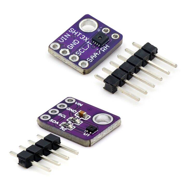 GY-SHT30-D GY-SHT31-D SHT35 SHT40 SHT41 Digital t/H sensor module ...