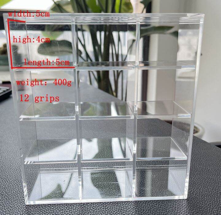 Beyblade MFB Acrylic Collect Hyaline Display Box 12 Grips | Lazada PH