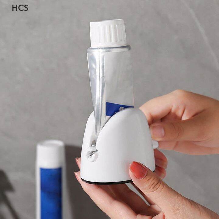 【Ready stock】 HCS Toothpaste Tube Squeezer Cream Tube Roll Squeezing ...