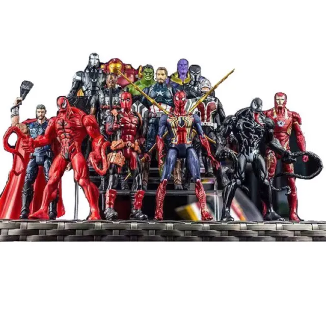 lZ=Avengers: Infinity War Set Of 14 Thanos Hulk,Iron 6inch | Lazada PH