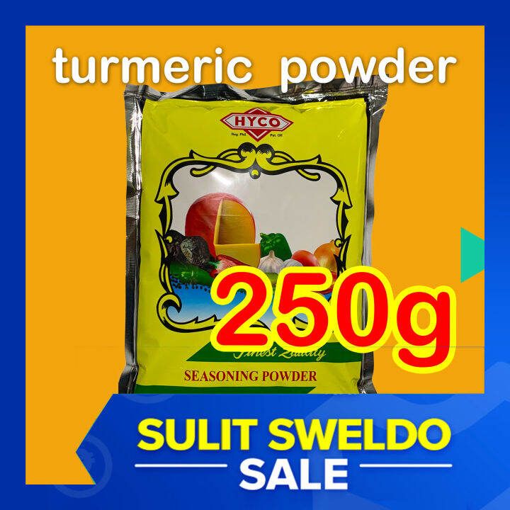 250g Hyco CONCENTRATED TURMERIC POWDER ORIGINAL for Tea Luyang Dilaw ...