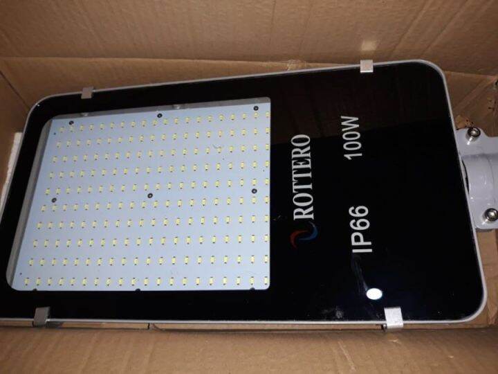 Lampu Jalan PJU LED 100W 100Watt Waterproof IP66 Kuning Warmwhite ...