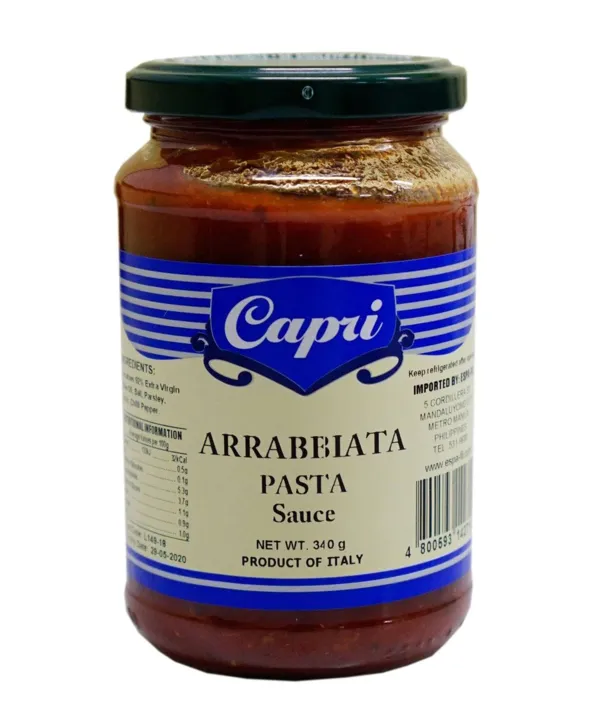 Capri Arrabiata Pasta Sauce 340g | Lazada PH