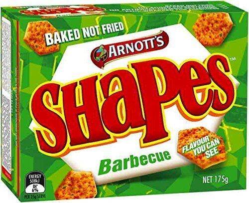 Arnotts Shapes Original 190g Barbecue | Lazada