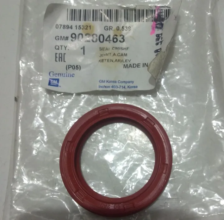 GM Camshaft Oil Seal for Chevrolet Captiva 2.4L GAS 2007-2011 / Aveo 1 ...
