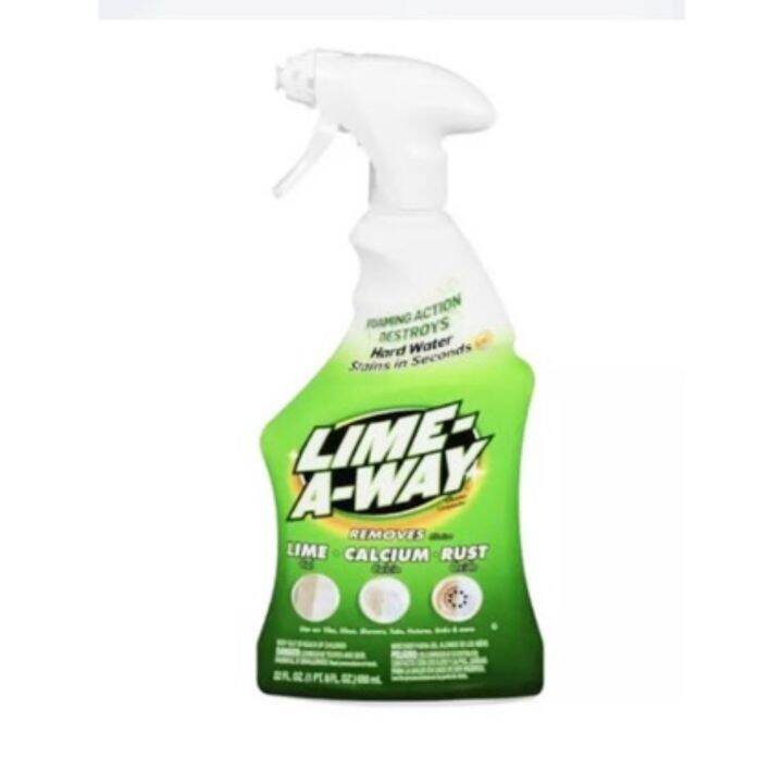 [COD]maochagu09581958 Lime A-way Trigger Liquid Cleaner 22FL oz 650ml ...