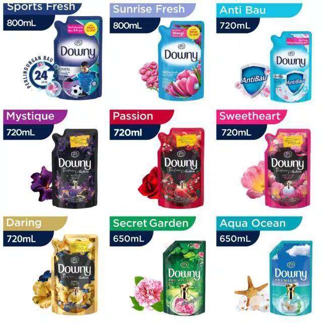 Downy Collection Pelembut Pakaian Refill 720ml | Lazada Indonesia