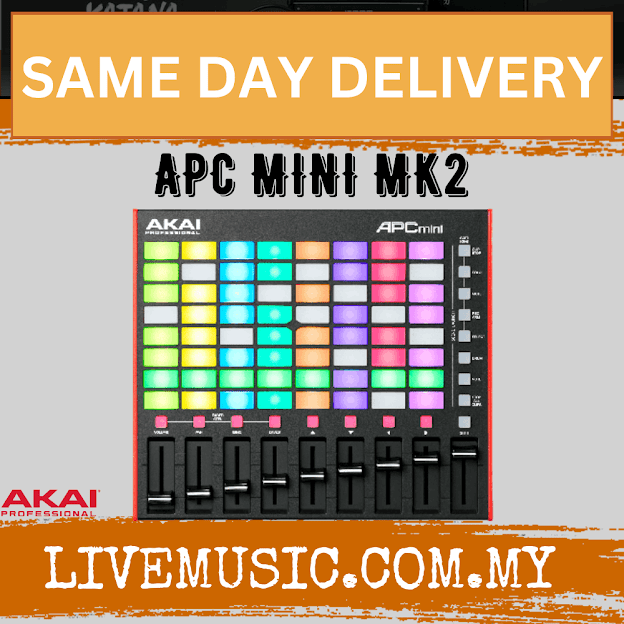 Akai Professional APC Mini MK2 - Compact Ableton Live controller | Lazada