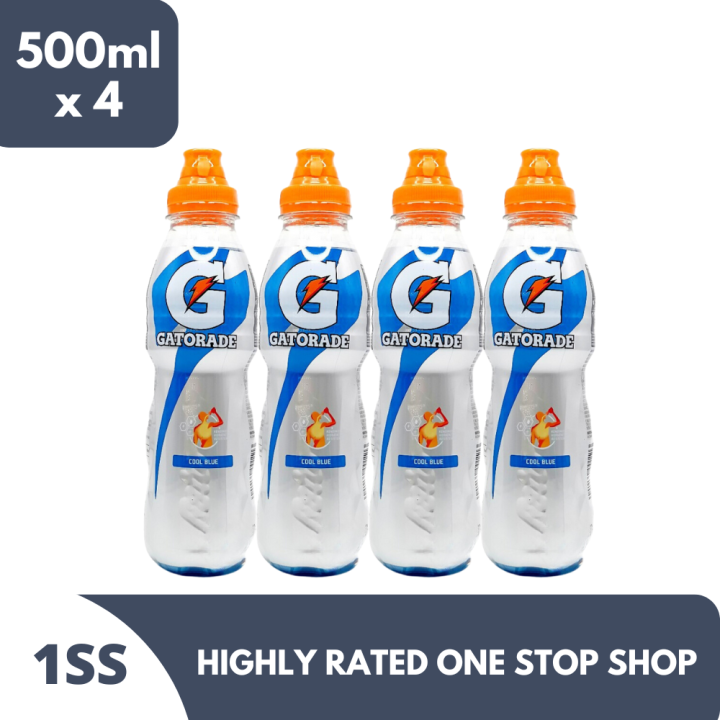 Gatorade Cool Blue Sports Drink 500ml x 4 | Lazada PH