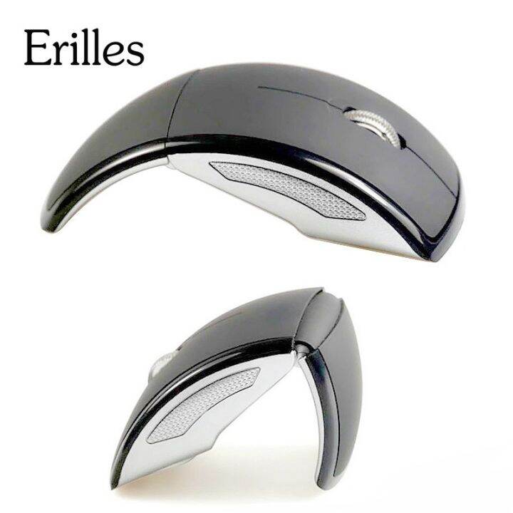 [BEI SAKE] Erilles 2.4G Folding Wireless Optical Mouse computer ...