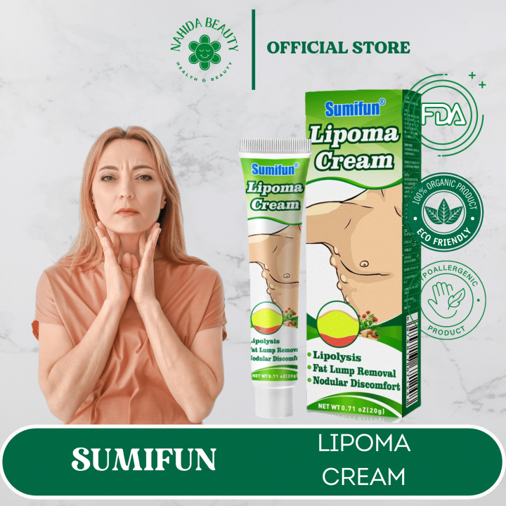 20g Sumifun Lipoma Ointment Lipoma Treatment Cream Fat Granule Care ...