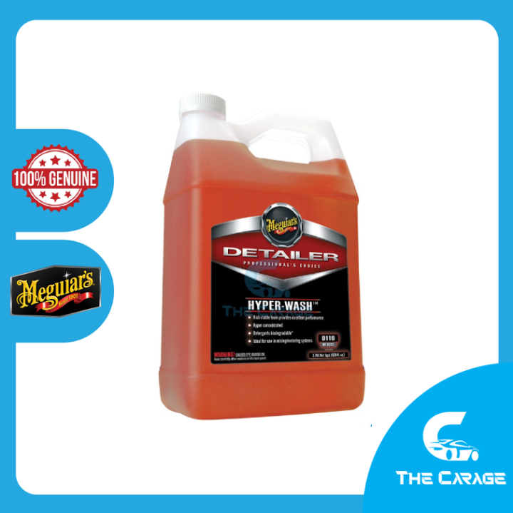MEGUIAR'S Hyper Wash D11001 (1 Gallon) | Lazada