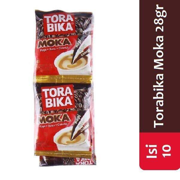 TORA BIKA TORA MOKA ISI 10 SACHET / TORA MOCCA RENCENG | Lazada Indonesia