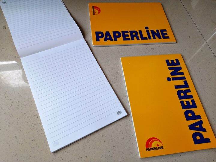 Block Note A5 148x210 mm Writing Pad Flipover Pad - Paperline | Lazada ...