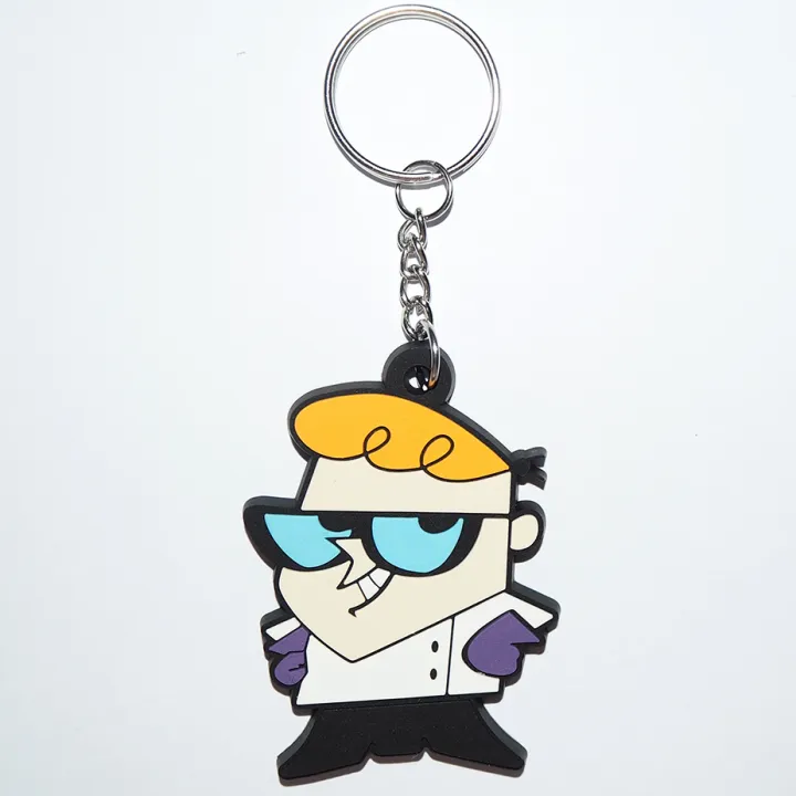 🌟พร้อมส่ง🌟 Dexter เดคเตอร์ พวงกุญแจ Rubber Keychain | Lazada.co.th