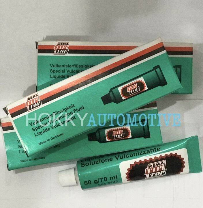 lem ban dalam tip top tube original / lem ban dalam tube rema tip top ...