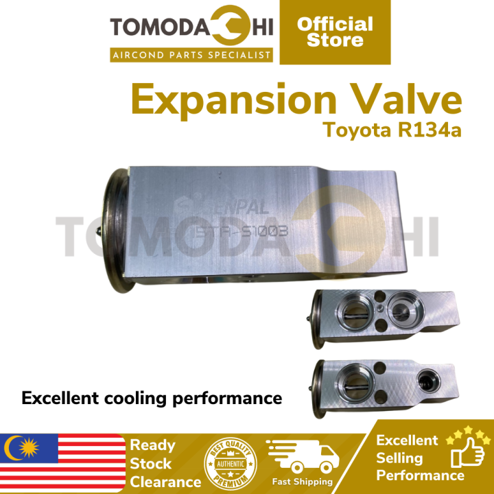 Car Aircond Expansion Valve, Toyota R134a, Brand Senpal Of Korea (Denso ...
