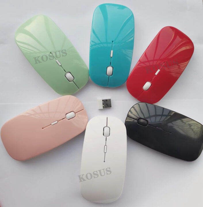 Wireless Bluetooth Mouse Portable Magic Silent Ergonomic Mice For ...