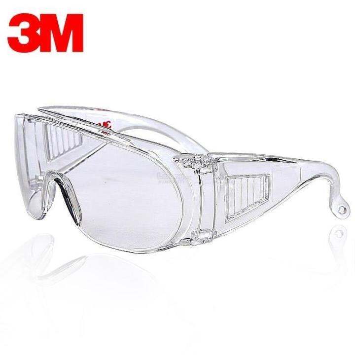 3M แว่นตากันสารเคมี/แว่นตากันละออง Lab Eye Protection | Lazada.co.th