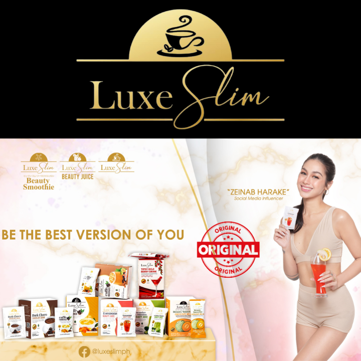 Luxe Slim Slimming Beverage | Lazada PH