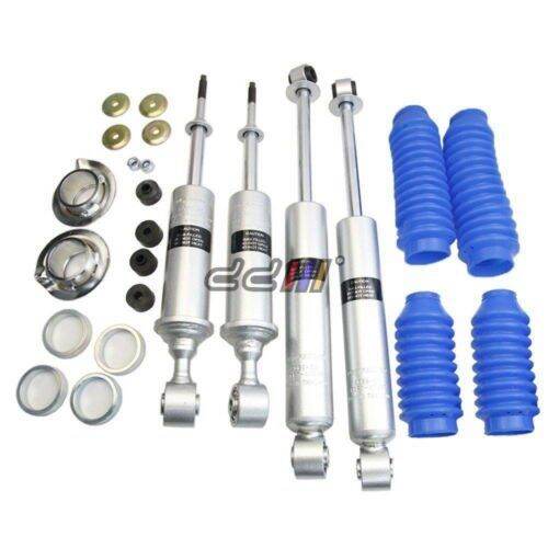 1 Set Front & Rear 40mm BIG BORE PROFENDER Heavy Duty Shock Absorber ...