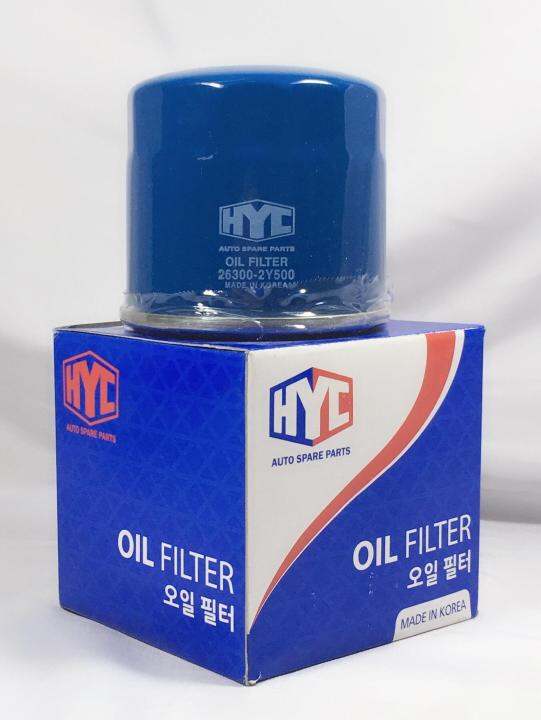 ENGINE OIL FILTER FOR KIA 263002Y500 | Lazada