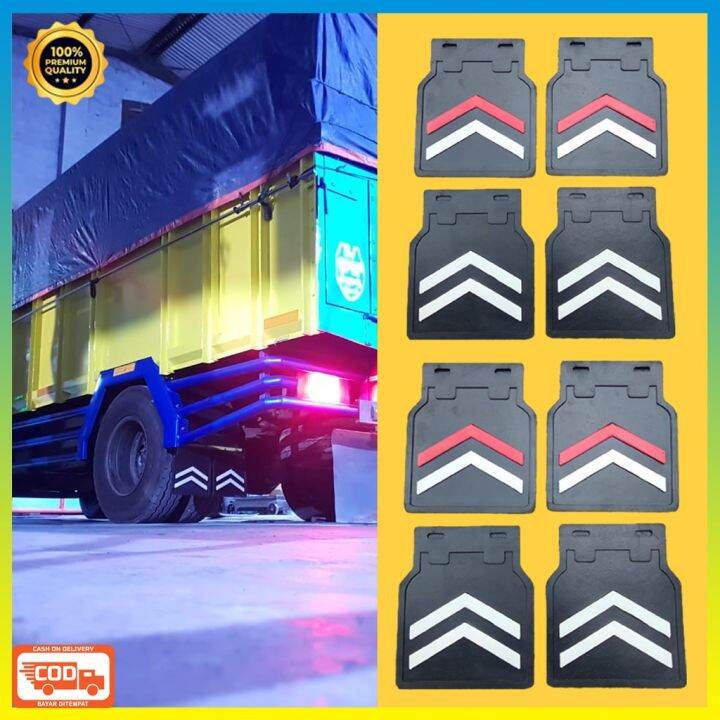 COD Truck Car Fenders - Truck Car Mudguard - Truck Car Mud Carpet - Car ...